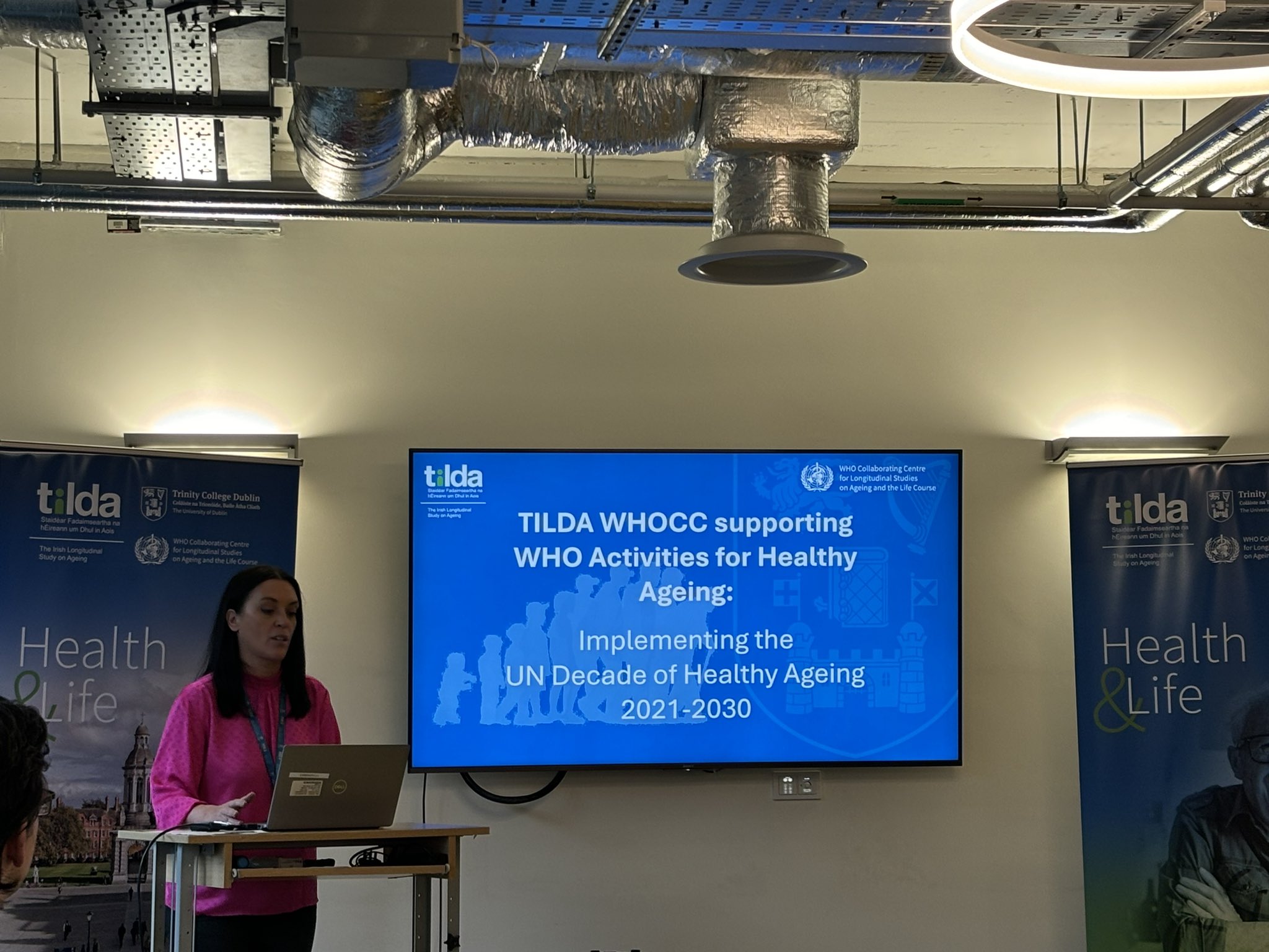 TILDA Celebrates WHO Collaborating Centre Designation with In-House ...