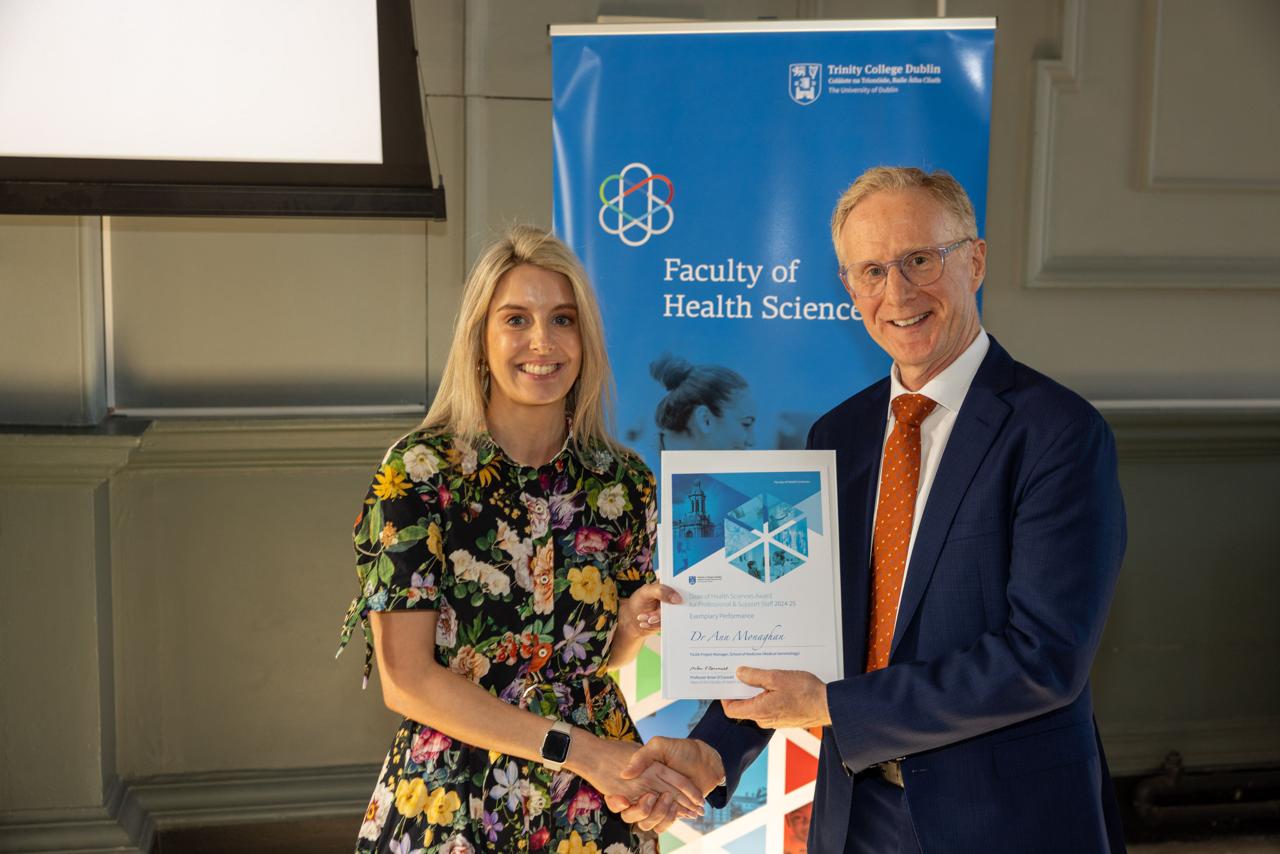 Dr Ann Monaghan Wins Dean’s Award for Professional & Support Staff ...