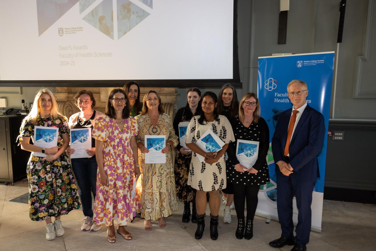 Dr Ann Monaghan Wins Dean’s Award for Professional & Support Staff ...