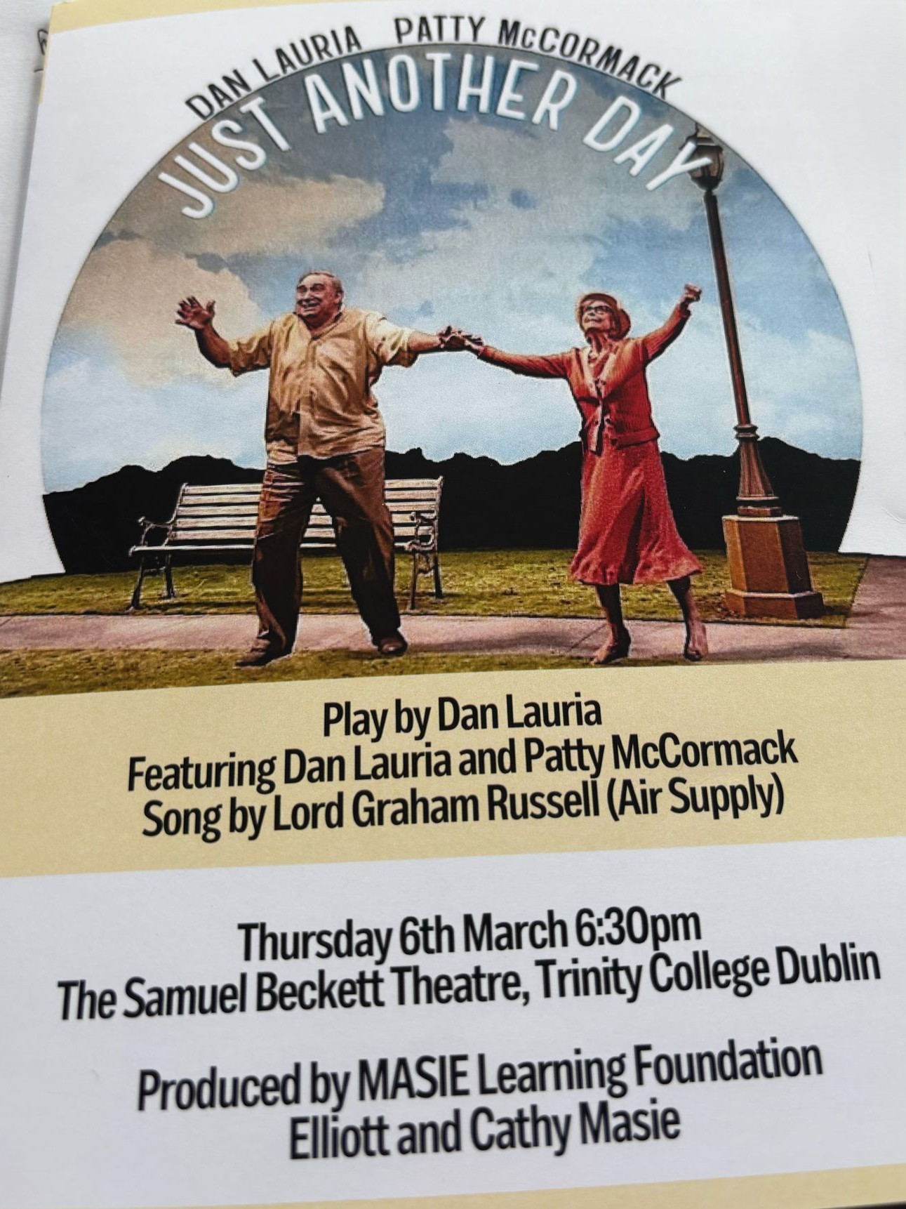 TILDA at the European Premiere of Just Another Day - The Irish ...